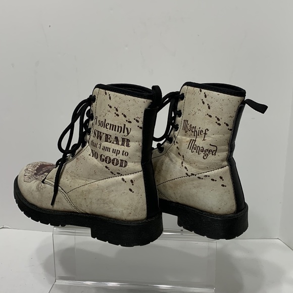 Shoes | Marauders Map Boot Harry Potter Eu35 | Poshmark